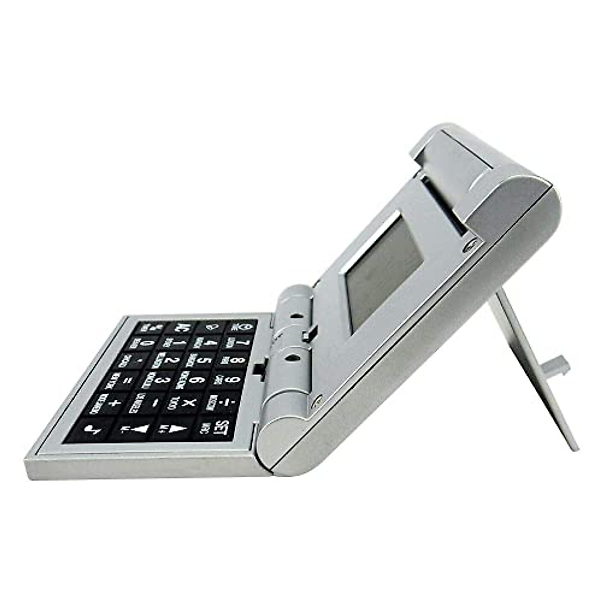 Sweda Travel Alarm Clock, World Time, Timer, Calendar, Calculator, Memory, WC38.