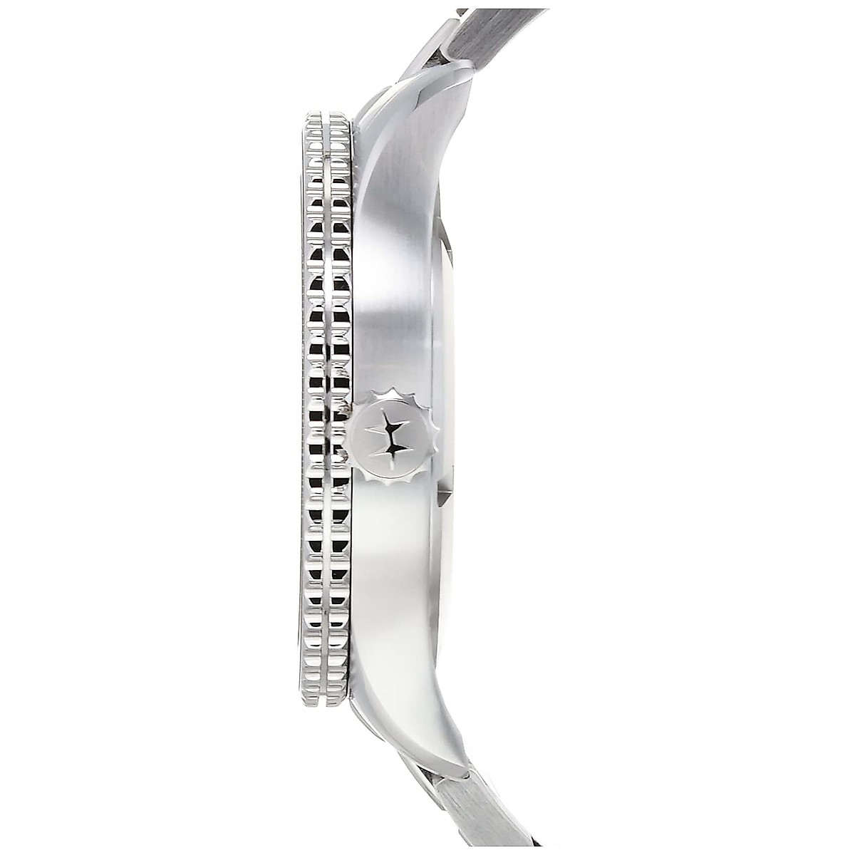 Hamilton Watch Khaki Aviation Converter Swiss Automatic Watch 42mm Case, Black Dial, Silver Stainless Steel Bracelet (Model: H76615130)