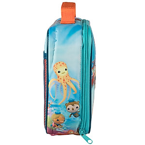 OCTONAUTS Insulated Lunch Sleeve - Reusable Heavy Duty Tote Bag w Mesh Pocket - Rescue Mission