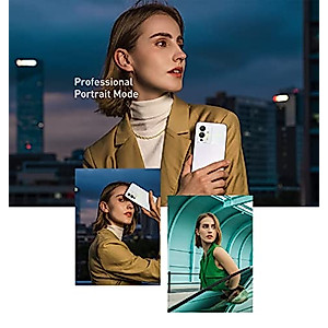 Xiaomi Redmi Note 12 Pro 5G + 4G (256GB + 8GB) Factory Unlocked 6.67" 50MP Triple Camera (for Tmobile/Metro/Mint USA Market) (Light Blue)