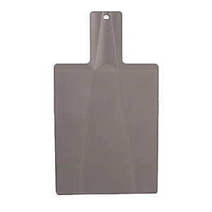 Portable Foldable Chopping Board Folding Plastic Kitchen Food Cutting Boards Veggies Fruit for Chopping - Dicing - Slicing Dark Gray Medium