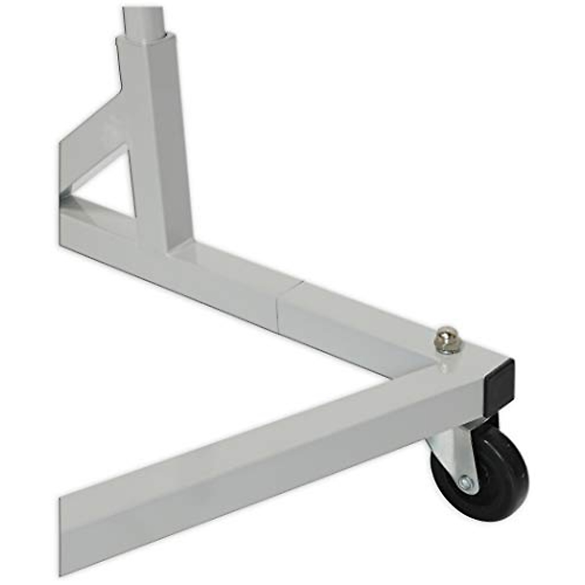 Simple Houseware Industrial Grade Z-Base Garment Rack, 400lb Load with 62in extra long bar