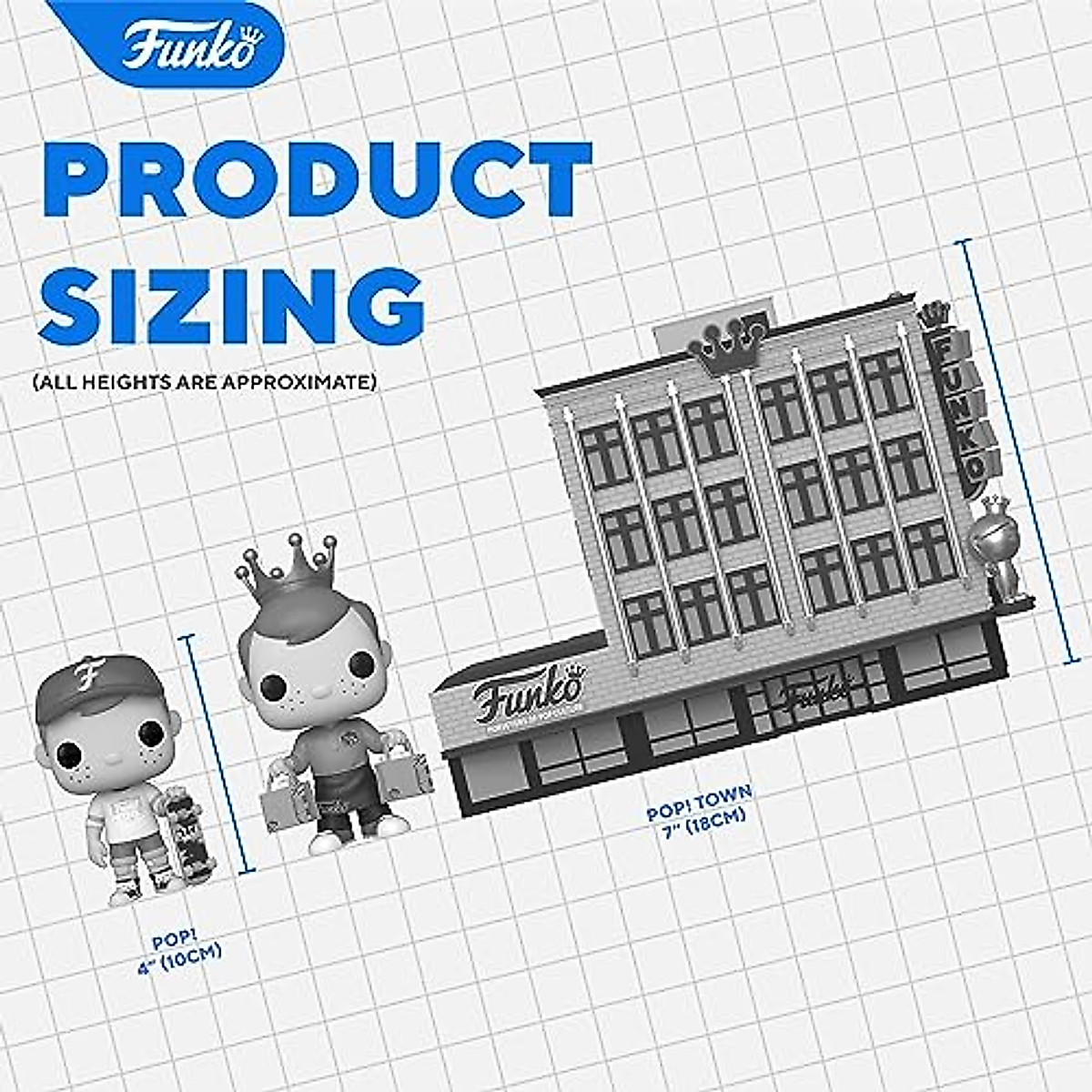 Funko Pop! Town: Back to The Future - Doc with Clock Tower