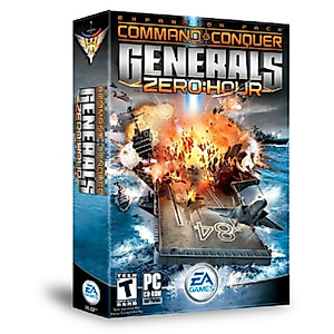 Command and Conquer Generals: Zero Hour Expansion Pack - PC