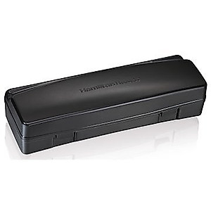 Hamilton Beach Electric Knife, with Stainless Steel Blade, and Ergonomically Designed Handle for Easy Grip, with a Sturdy Neat Case, Bonus Free Carving Fork Included