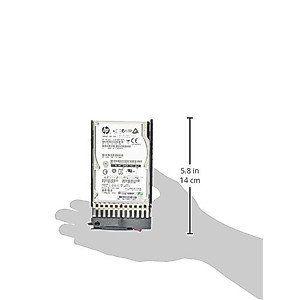 HEWLETT PACKARD 300GB 6G SAS 10K 2.5IN Dp HDD/