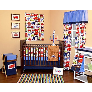 Bacati - Transportation Changing Pad Cover