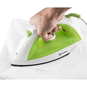 SINGER 00097 Iron-On Mending Fabric, Fabric Patch For Mending ClothesWhite