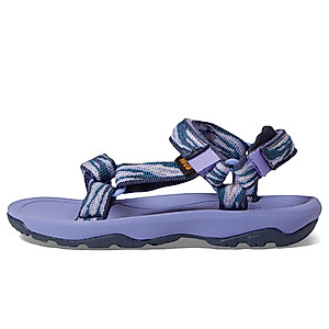 Teva Kids Hurricane XLT 2 Sandal, Waves Pastel Lilac, 5 US Unisex Toddler