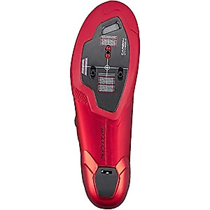 SHIMANO S-PHYRE RC9 (RC902) SPD-SL Shoes, Red, Size 44