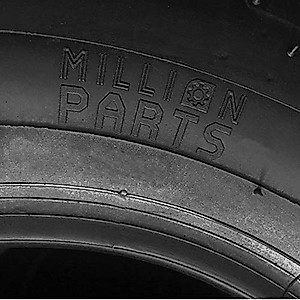 MILLION PARTS Pair of 2 18x8.50-8 Lawn & Garden Mower Tractor Golf Cart Turf Front Rear Tires 4PR