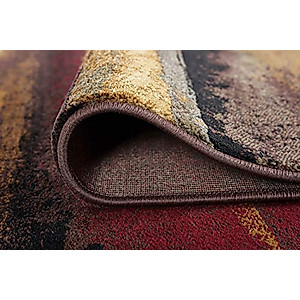 Universal Rugs Dakota Modern Contemporary Large 8x10 Area Rug for Living Room, Dining, Bedroom, Entryway, Kitchen, Hallway, Alfombras para Salas Modernas Grandes, 7 ft 10 in x 10 ft 3 in, Multi-color