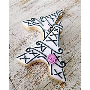 Eiffel Tower Cookie Cutter 4" Made in USA by Ann Clark