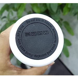 LOTSA. STYLE Silicone Bottom for Tumblers, Protective Anti-Slip Rubber Bottom with 3M Adhesive Wine Tumblers Skinny Straight Tapered Tumblers Mason Jars, 10 piece (58 mm, Black)