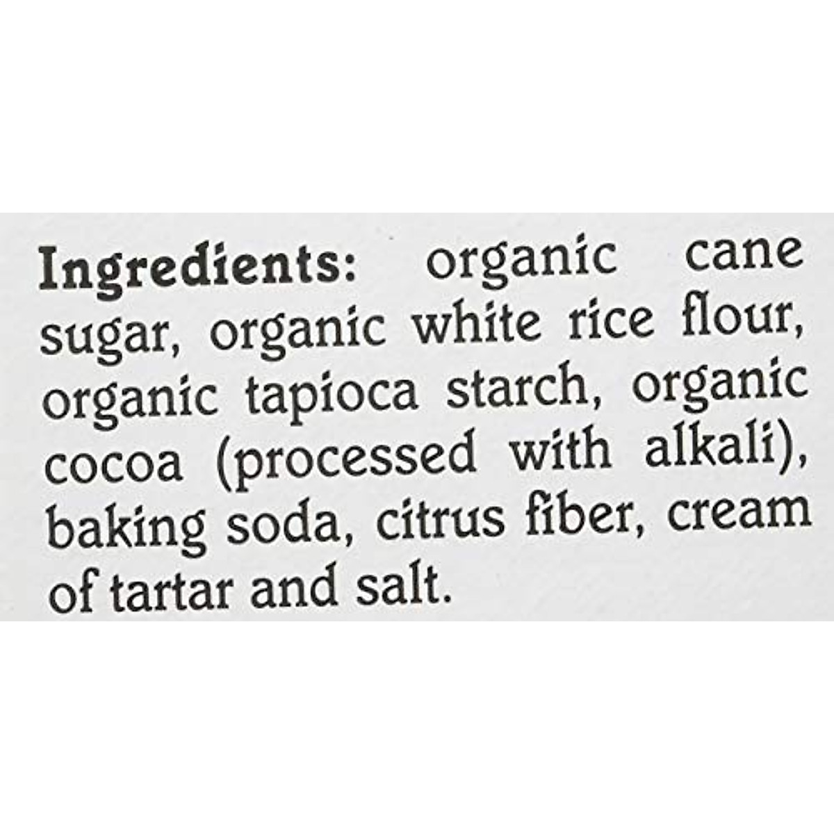 Namaste Foods Organic Gluten Free Devil's Food Cake, 13 Ounces – Allergen Free