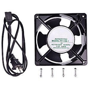 WQSING Blower Fan Motor & Cord 832-3190 Compatible with Quadra-Fire Wood Stove 2100i 3100i 5100i Burning Inserts