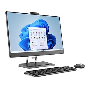 Lenovo IdeaCentre AIO 5i 27" QHD Touchscreen All-in-1 Desktop Computer - 12th Gen Intel Core i7-12700H 14-Core up to 4.7 GHz CPU, 16GB DDR5 RAM, 1TB NVMe SSD, Intel Iris Xe Graphics, Windows 11 Home