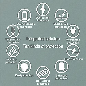 10S Li-ion Cell Battery Board Charger Module with Balance Function 10S 36V 30A 36v Balance Battery 36v 10s Cells Balancing li ion Lithium Battery Board