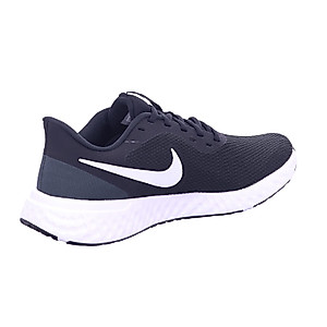 Nike Men's Revolution 5 Running Shoe, Black/White-Anthracite, 9.5 Regular US