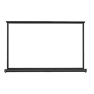 XIONGGG Portable Projector Screen, 50 Inch Diagonal Projection HD 16:9 Projection Pull Up for Indoor Outdoor