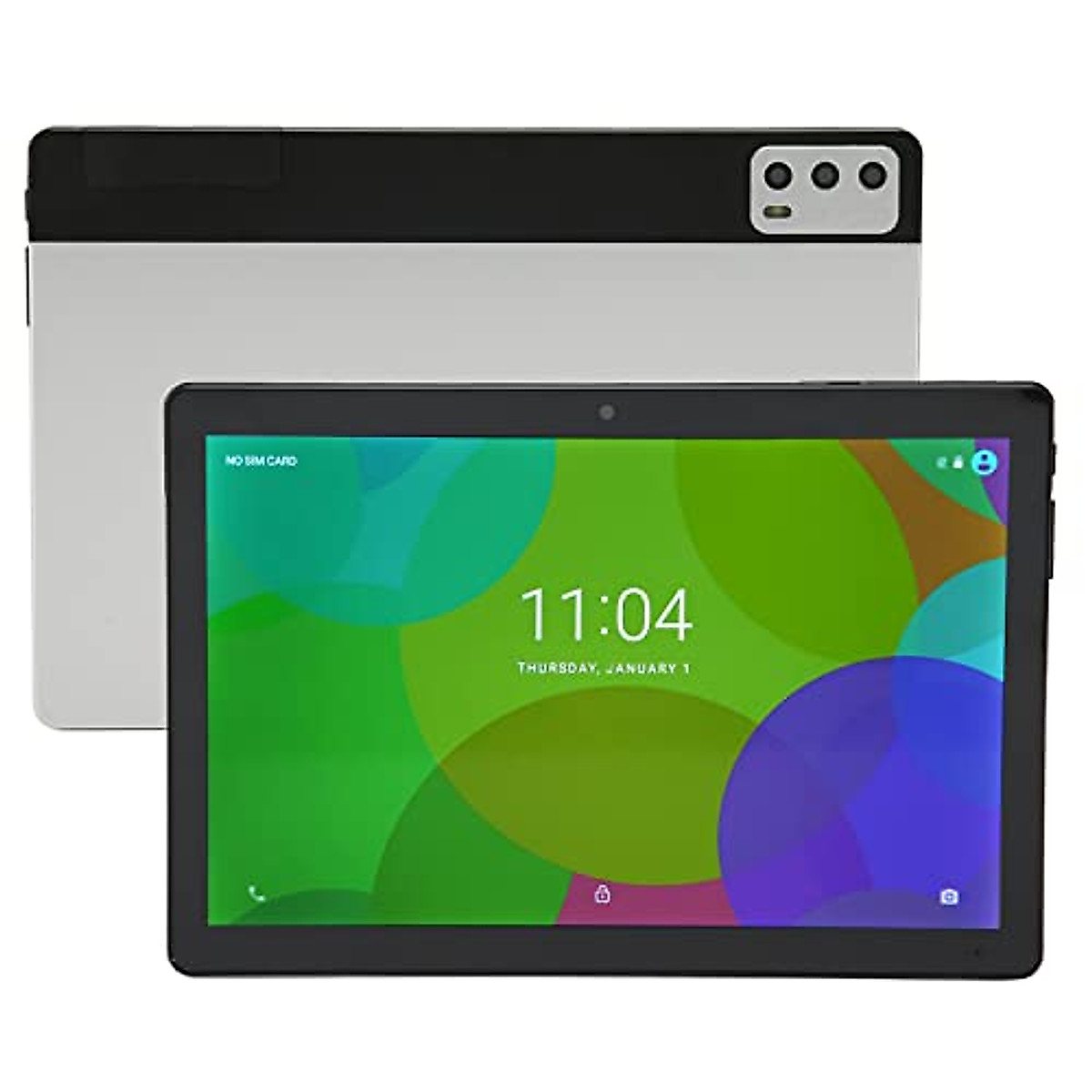 10in Tablet, 4GB RAM 256GB ROM 4G Calling Tablet for 11 1080x1960 Resolution 100‑240V for Home (US Plug)