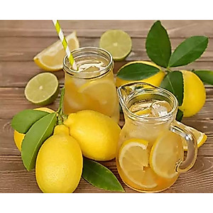 30pcs Lemon Tree Seeds for Planting, Non-GMO Heirloom and Organic, High Survival Rate Fruit for Home Garden (Lemon Seeds)