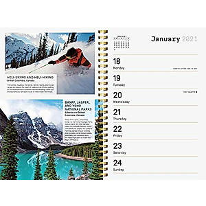 1,000 Places to See Before You Die Engagement Calendar 2021