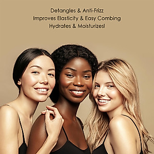 Awesome Synthetic Wig Shampoo, pH6, Detangle and Anti-Frizz, Adds Body & Volume, Hydrates & Moisturizes, Promotes Silkiness & Shine, Easy Combing, Contains Coconut Oil,7 fl oz