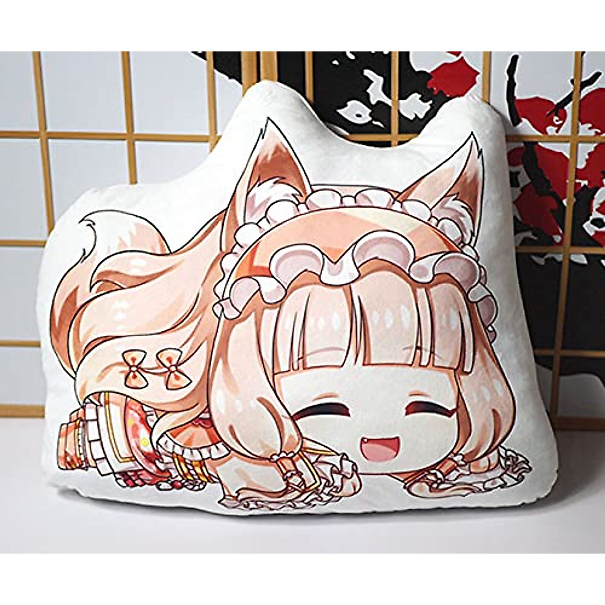 foefaik Anime Game Princess Connect! Re:Dive Plush Pillows Priconne Plushies Cushions Dolls Throw Pillows Back Pillow