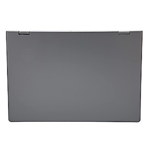 Zyyini 14.1 Inch Laptop, 360 Degree Flip Full HD for Windows 10 11 Professional Slim N Light Laptop, Fingerprint Unlock Touch Screen Notebook, Backlit Keyboard, Dual Band WiFi, for (US Plug 512GB)