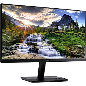 Acer 23.8” Full HD (1920 x 1080) Widescreen VA Display Monitor (KA241Y bix) - Black