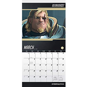 Overwatch 2021 Calendar
