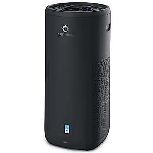 Airthereal AGH550 Air Purifier - True HEPA Filter, Energy Star, Real-Time Air Quality Monitor - Best for Extra Large Rooms, Living Room and Office - Glory Days (Black)