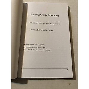 Bugging Out and Relocating: When Staying Put is not an Option