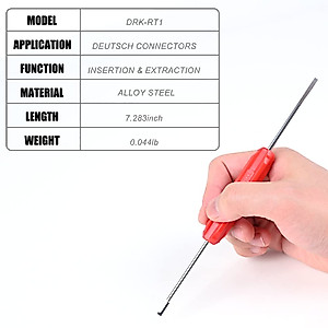 JRready DRK-RT1 Removal Tools，suitable for DT, DTM, DTV, DRB, DRCP and STRIKE* connectors