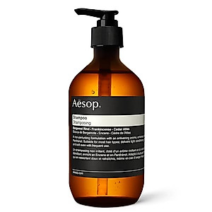 Aesop Shampoo | Enlivening Shampoo For Soft, Shiny, Fragrant Hair | With Frankincense and Panthenol | 16.9 oz