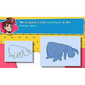 Nintendo Disney Art Academy 3DS)