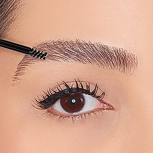 Grande Cosmetics GrandeBROW-FILL Volumizing Brow Gel, Clear