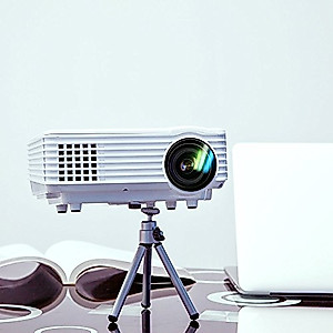 H1 LED LCD (WVGA) Mini Video Projector - International Version (No Warranty) - DIY Series - White (FP8048H1W-IV6)