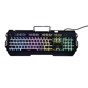 Computer Keyboard, Convenient Gaming Keyboard Mechanical with Lighter Holder for Home for Students