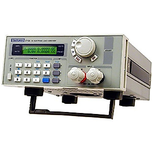 Tekpower TP3710A Programmable DC Electronic Load, 150 Watts, Low Ripple