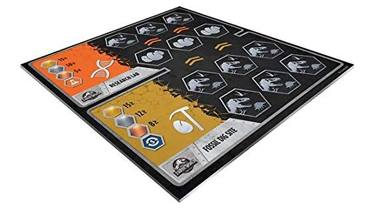 Jurassic World Board Game | Cooperative Fun for 2-6 Players