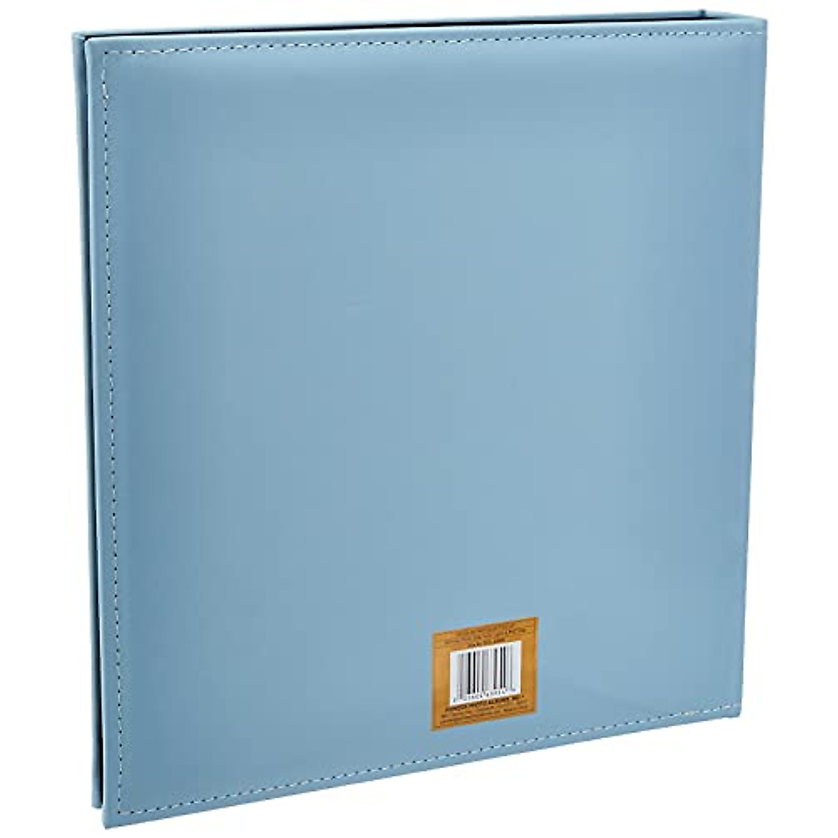 Pioneer Collage Frame Embossed "Baby" Sewn Leatherette Cover Photo Album, 4"x6", 240 Photos, Baby Blue
