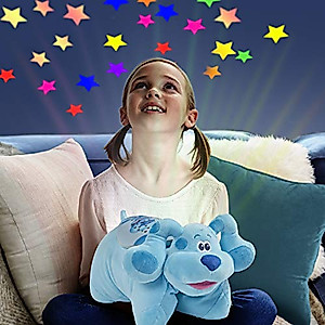 Pillow Pets Blue’s Clues Blue Sleeptime Lite 11" Stuffed Animal Plush Nightlight