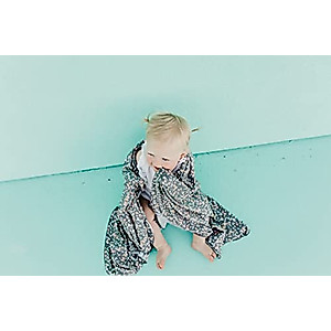 Copper Pearl Large Premium Knit Baby Swaddle Receiving Blanket Gemini