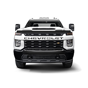 Auto Ventshade [AVS] Bugflector / Hood Shield | Dark Smoke | 23725 | 2005 - 2006 Chevrolet Silverado 1500, 2500HD, 3500