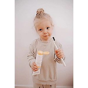 Boka Orange Cream Natural Toothpaste, Nano-Hydroxyapatite for Remineralizing, Sensitivity and Whitening, Fluoride-Free, Dentist Recommended for Kids and Adults, Made in USA, 4oz (Pack of 1)