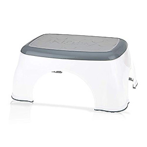Nuby Step Up Stool, Gray