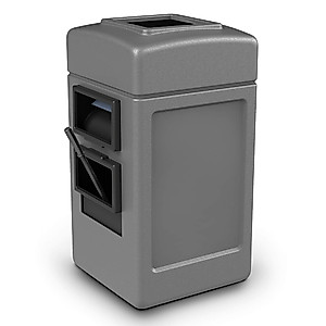 COMMERCIAL ZONE Products 755103 Harbor 1 Waste/WSC,Gray