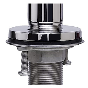 ALFI brand AB5004 Solid Modern Soap Dispenser, Polished Stainless Steel